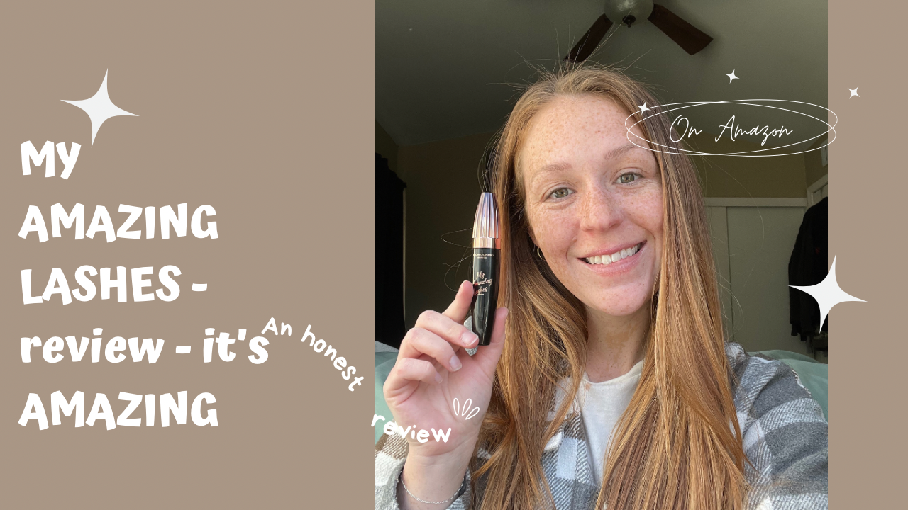 Watch Honest Review - My Amazing Lashes Mascara by wowcombo on Amazon Live