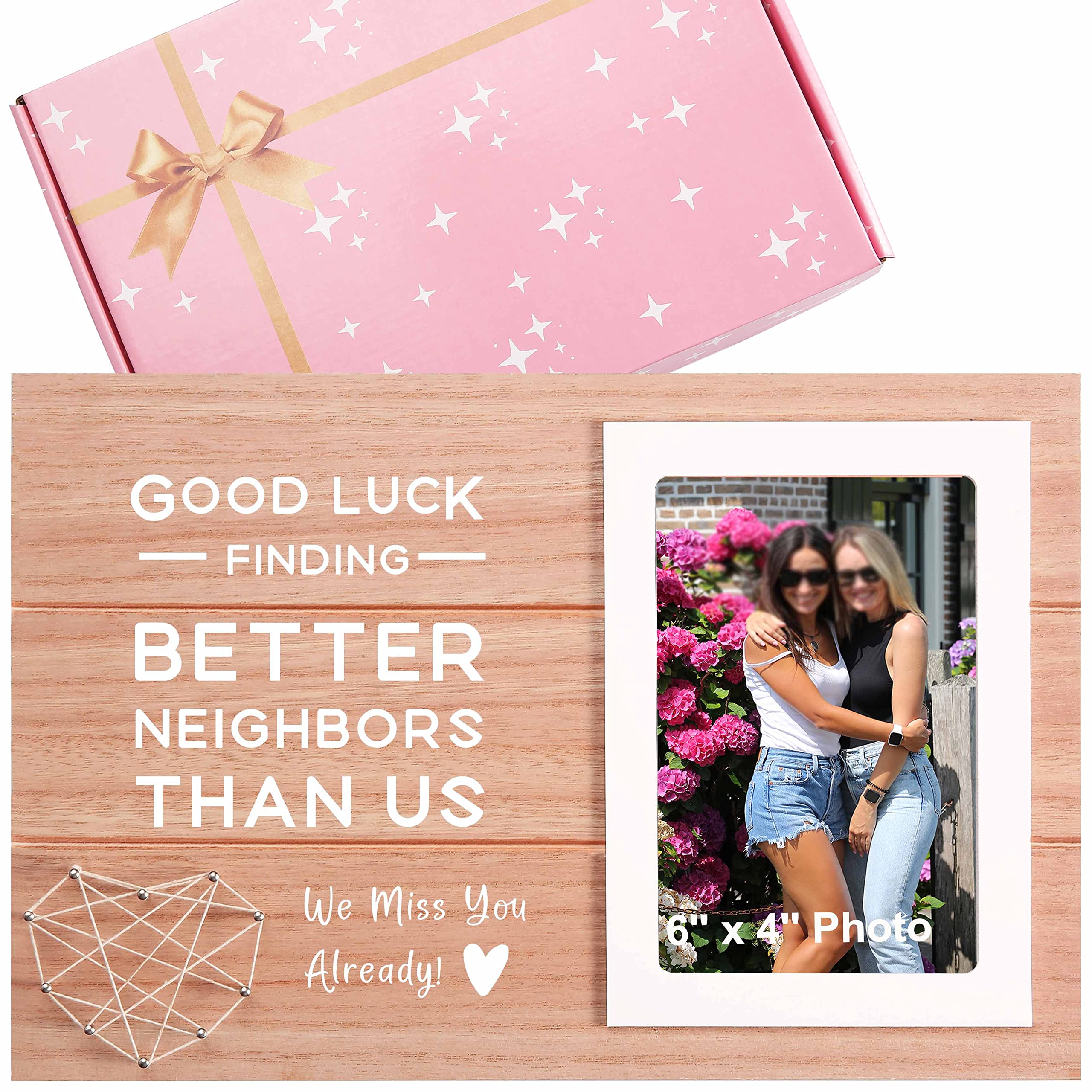 Amazon.com - Sioial Good Luck Finding Better Neighbors Than Us-Neighbor ...
