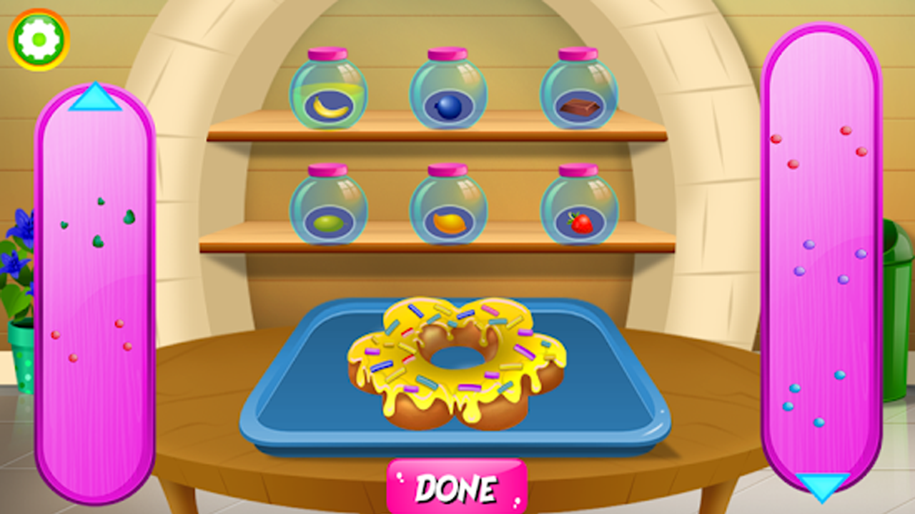 Donut Shop Cooking Kitchen - App on Amazon Appstore