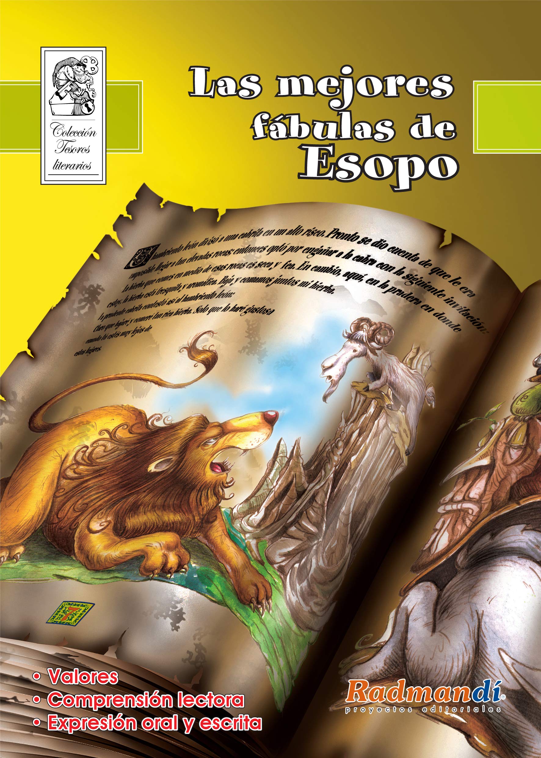 Buy Las mejores fábulas de Esopo: Valores, comprensión lectora ...