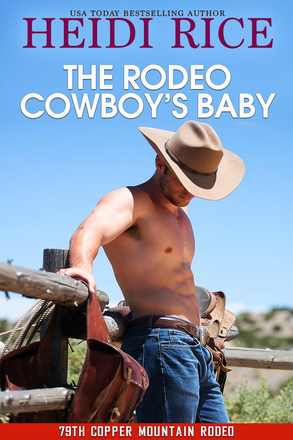 The Rodeo Cowboy's Baby (The 79th Copper Mountain Rodeo Book 5 ...