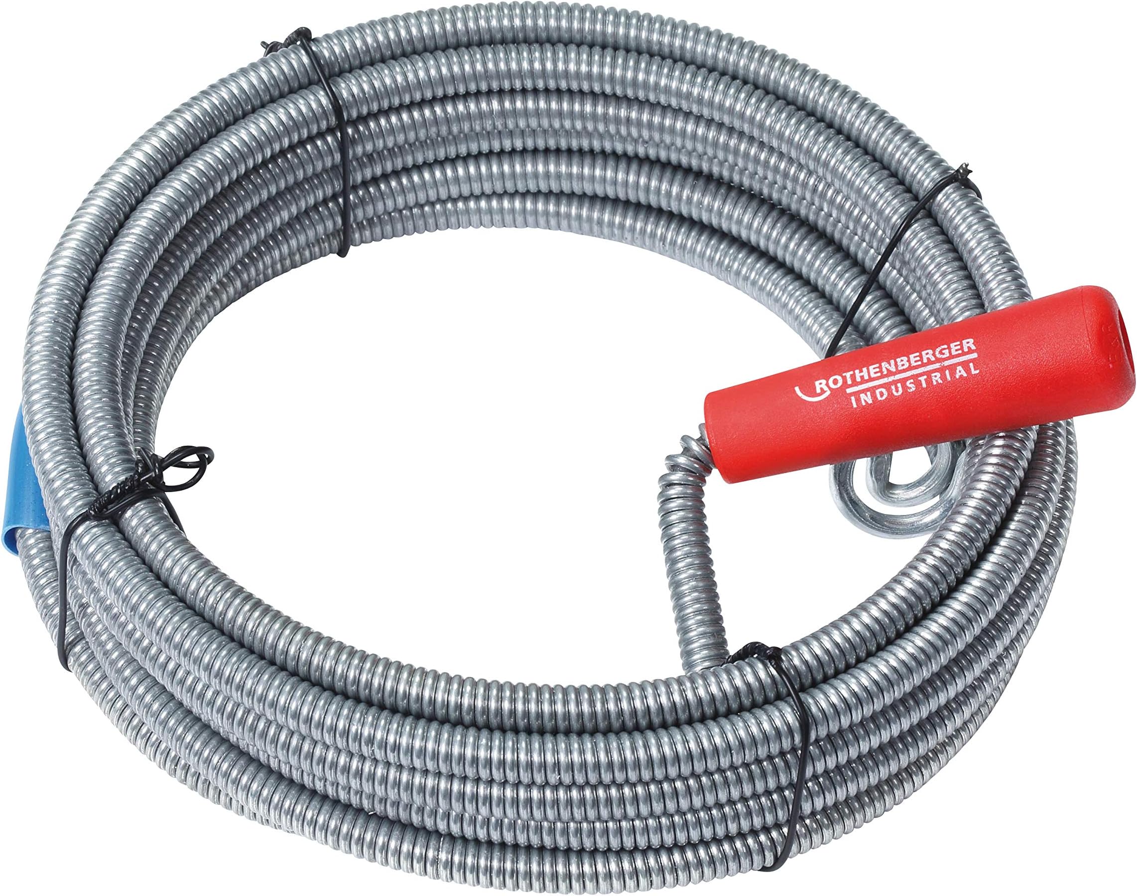 Furet deboucheur canalisation professionnel, 5 mètres x 6mm Spirale ...