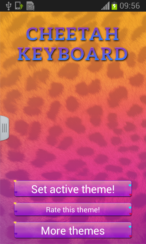 Cheetah Keyboard - App on Amazon Appstore