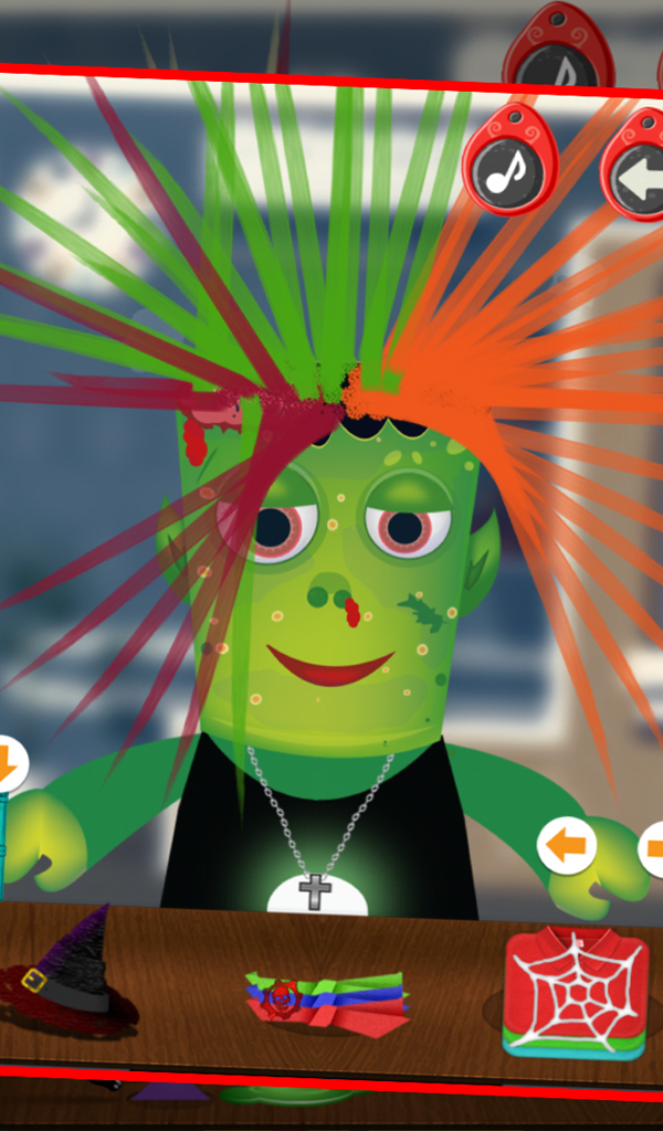 Zombie Salon - App on Amazon Appstore