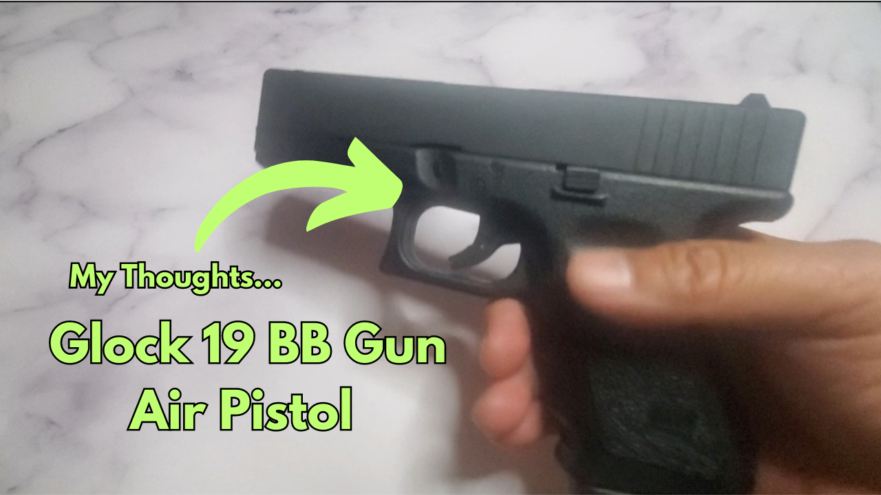 Watch Glock 19 BB Gun - My Thoughts... on Amazon Live