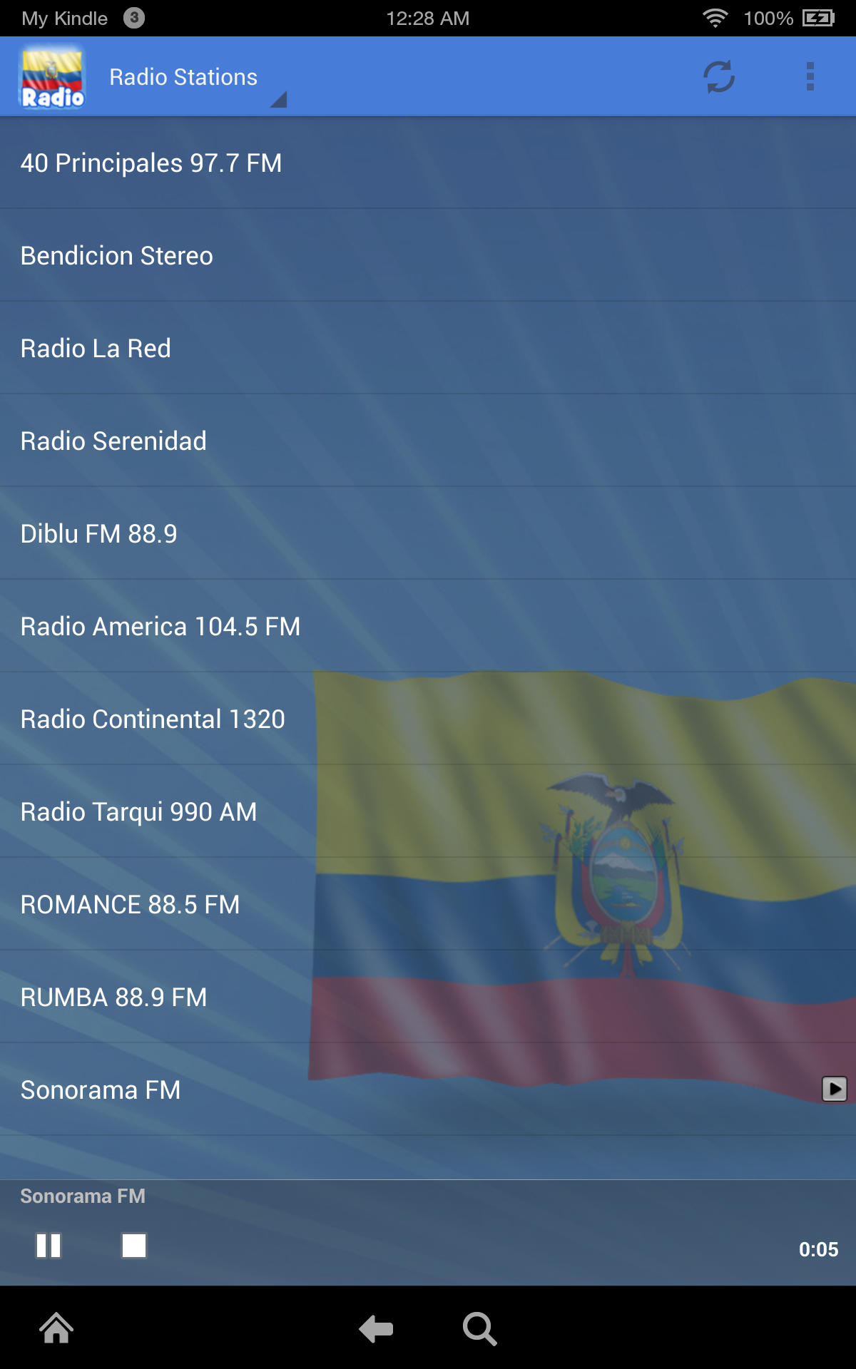 Ecuador Radio - App on Amazon Appstore