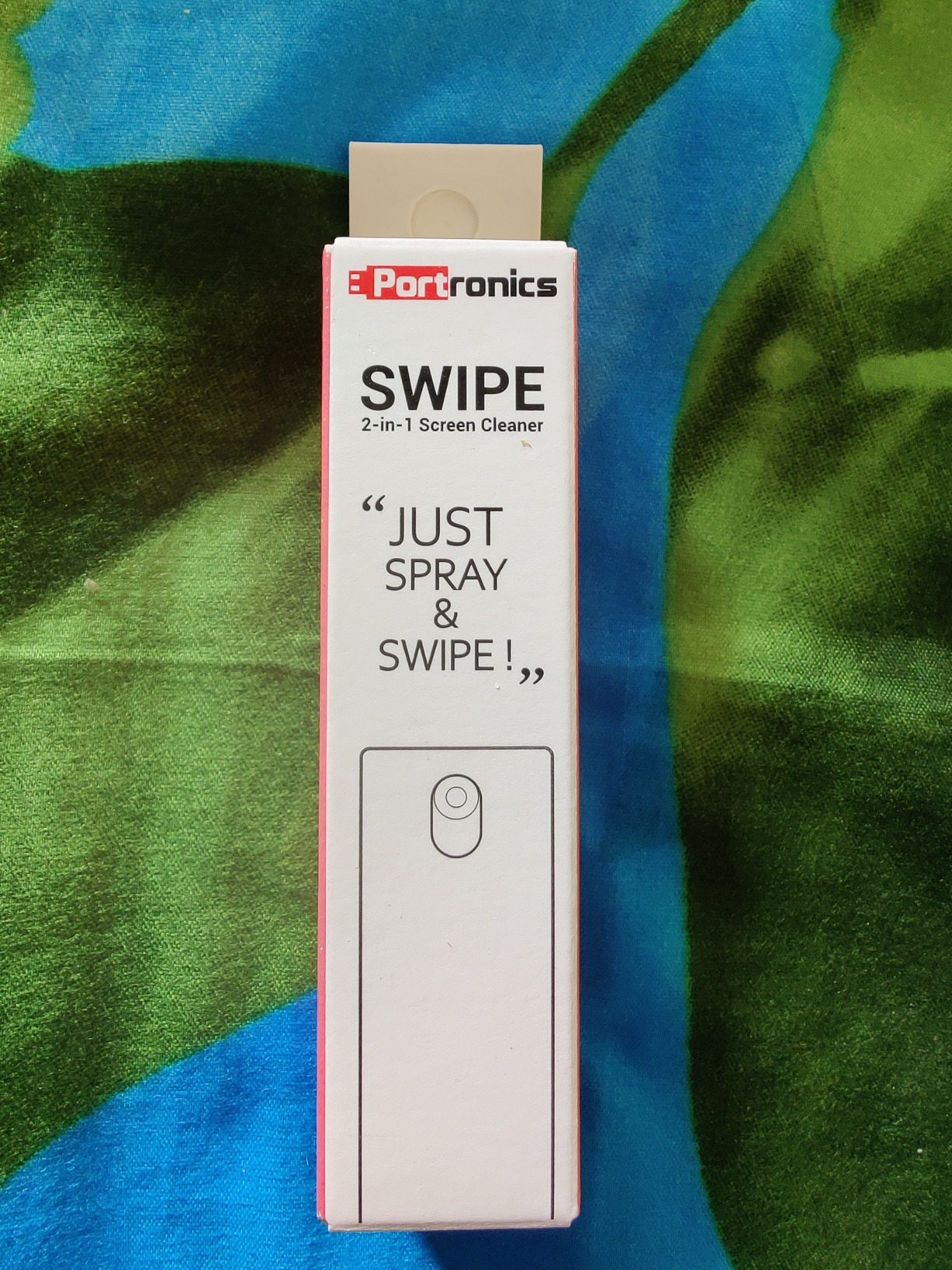 Portronics Swipe POR-1036, 2 in 1 Universal Screen Cleaner for ...