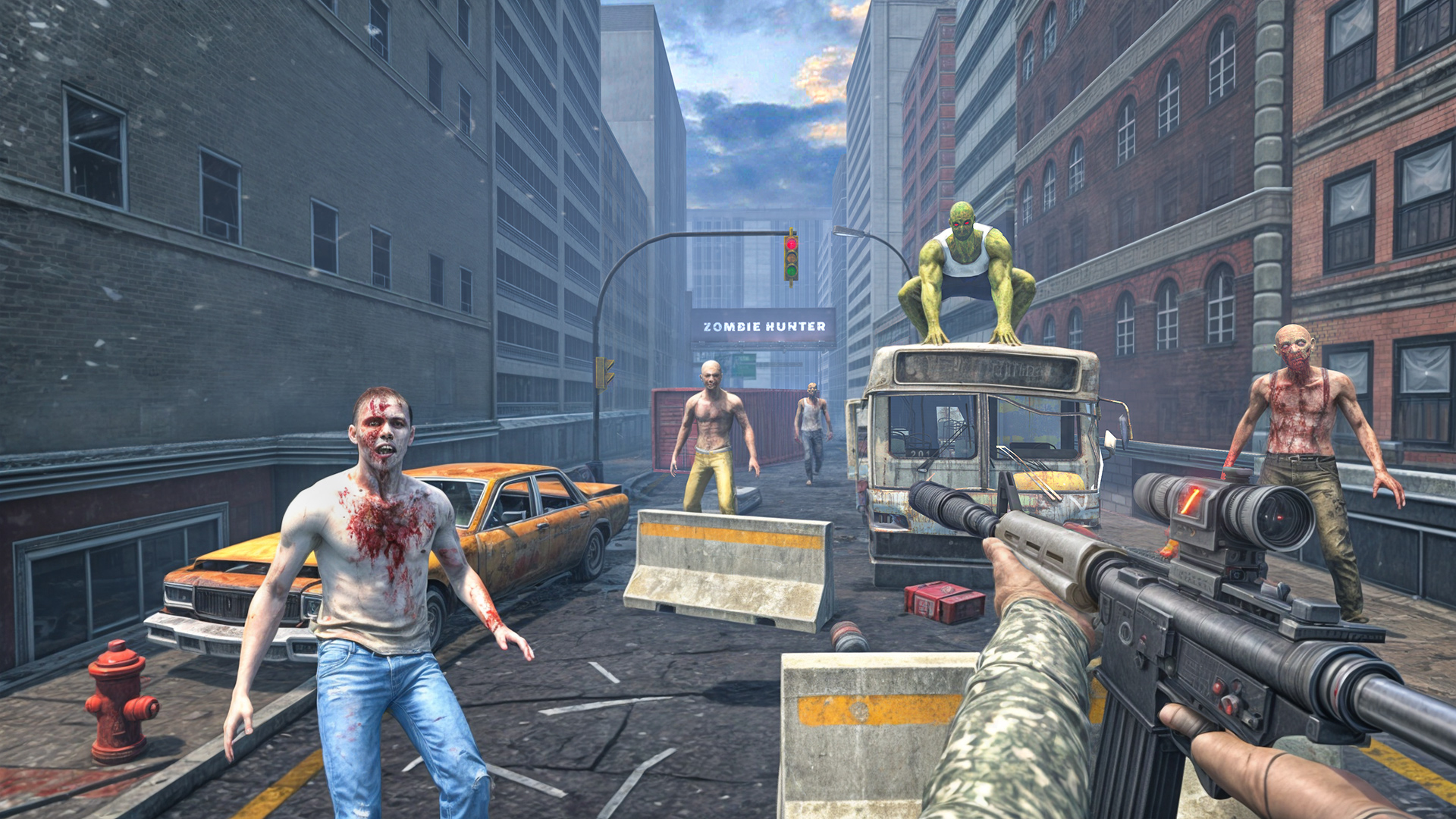 ZOMBIE HUNTER: DEAD SHOOTER - App on Amazon Appstore