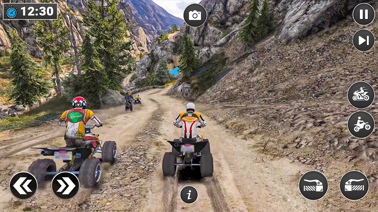 ATV Racing Quad Bike Adventure Offroad Driving Simulator Game - App on ...