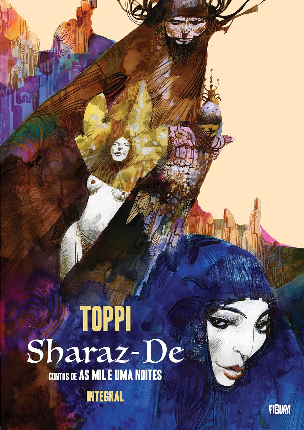 Sharaz-De Integral Capa dura – 27: Sergio Toppi: 9786557340134: Amazon ...