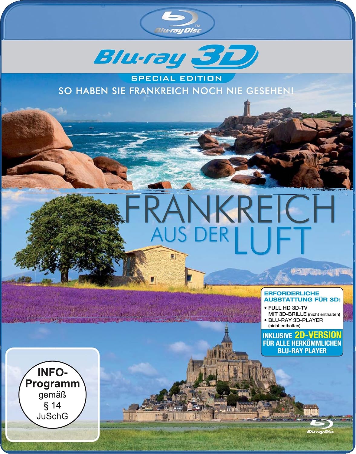 Amazon.com: Frankreich aus der Luft 3D : Movies & TV