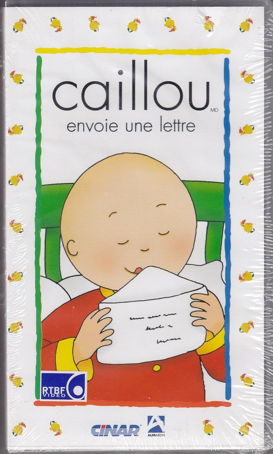 Caillou, vol. 3 : caillou envoie une lettre: Amazon.de: Dessin, Anime ...