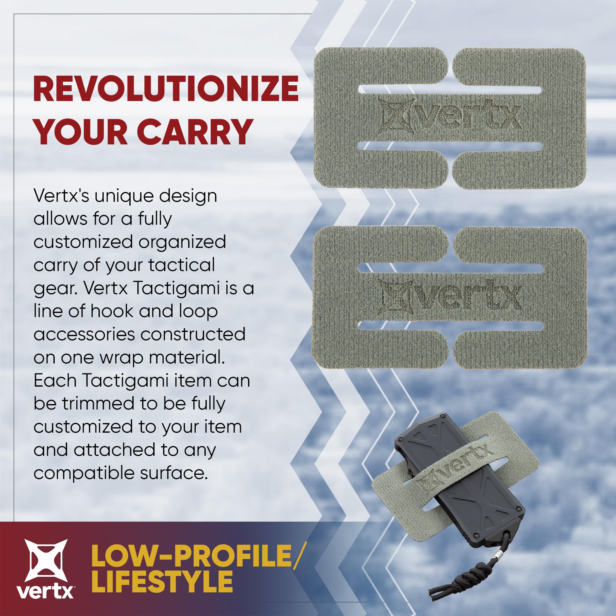 Snapklik.com : Vertx Tactigami BAP Tactical Belt Adaptor Panel Strap ...