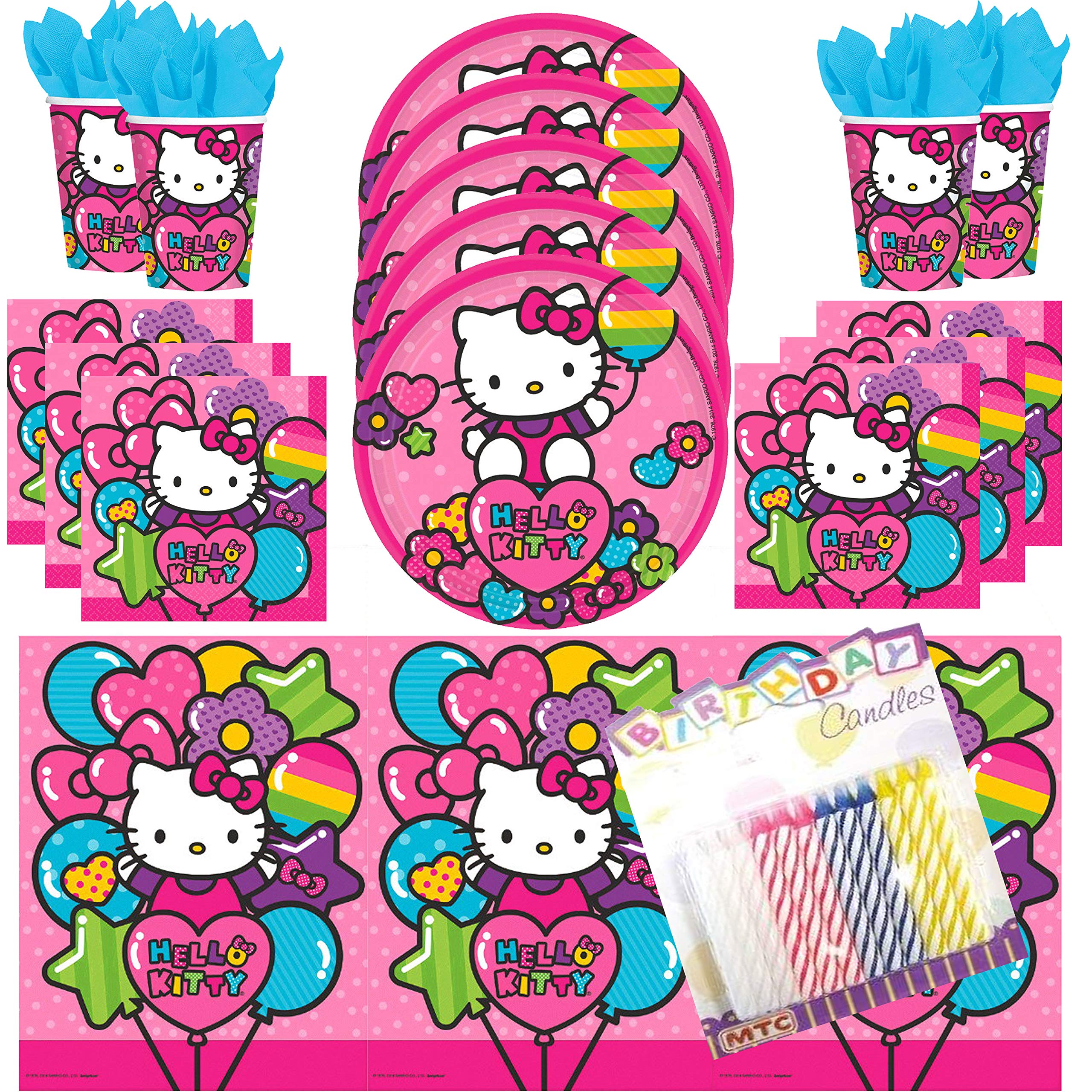 Hello Kitty Dessert Table