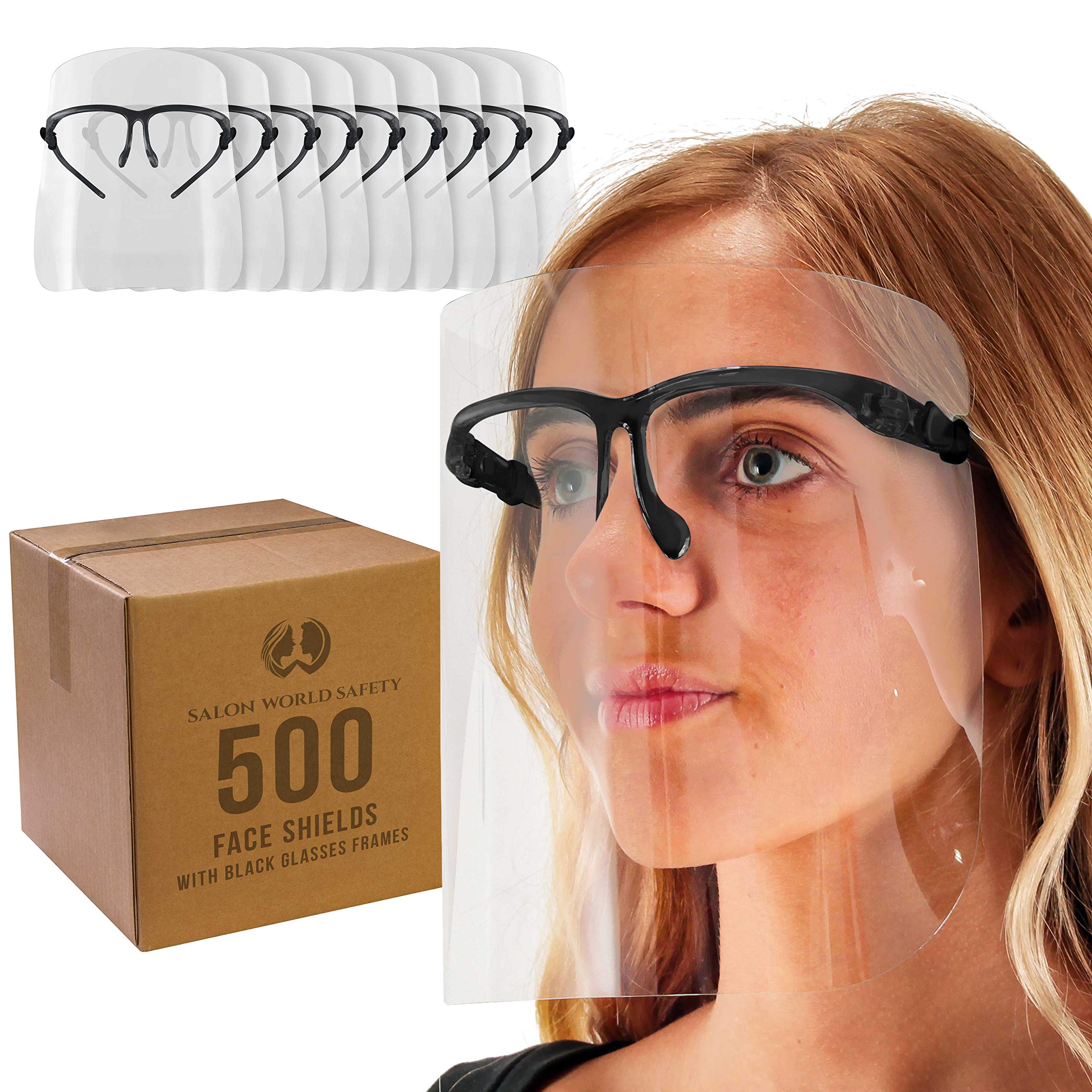 Snapklik.com : TCP Global Salon World Safety Face Shields