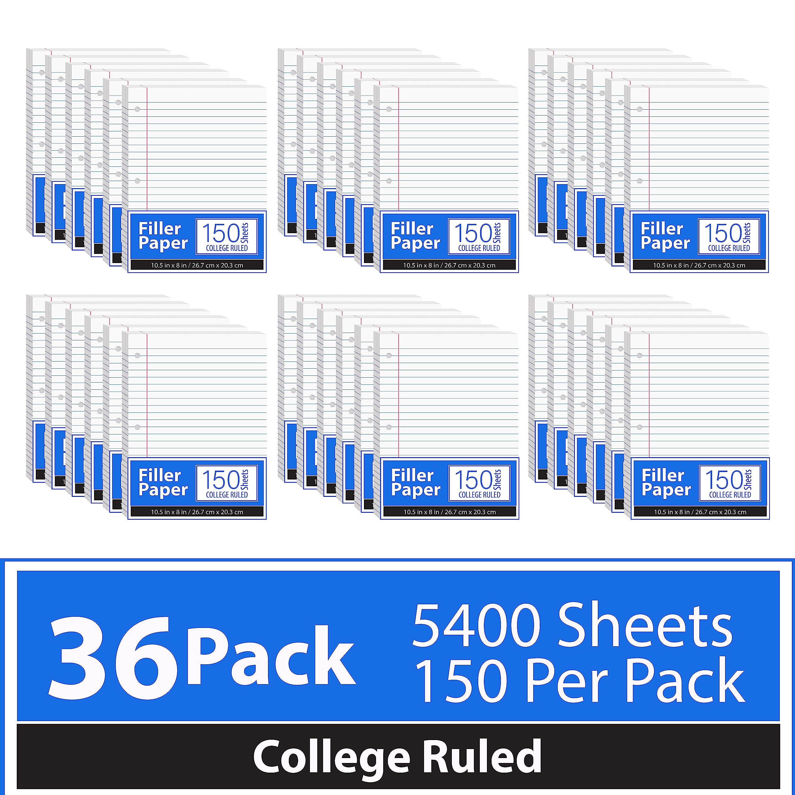 Walmart Filler Paper