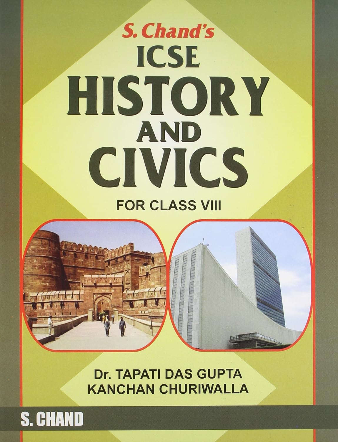 ICSE History & Civics for Class - 8 : Tapati Das Gupta, Kanchan ...