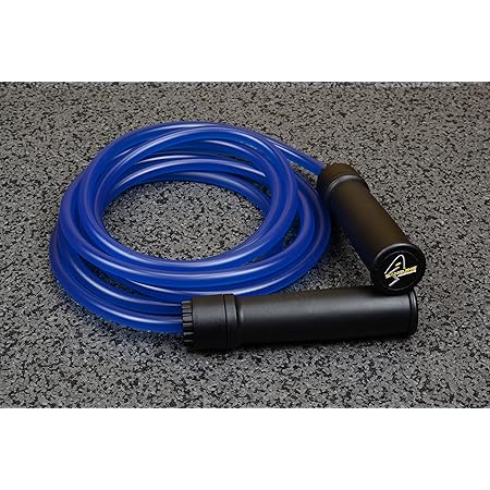 Buy N1Fit Solid PVC Weighted Heavy Jump Rope with Memory Non-Slip ...