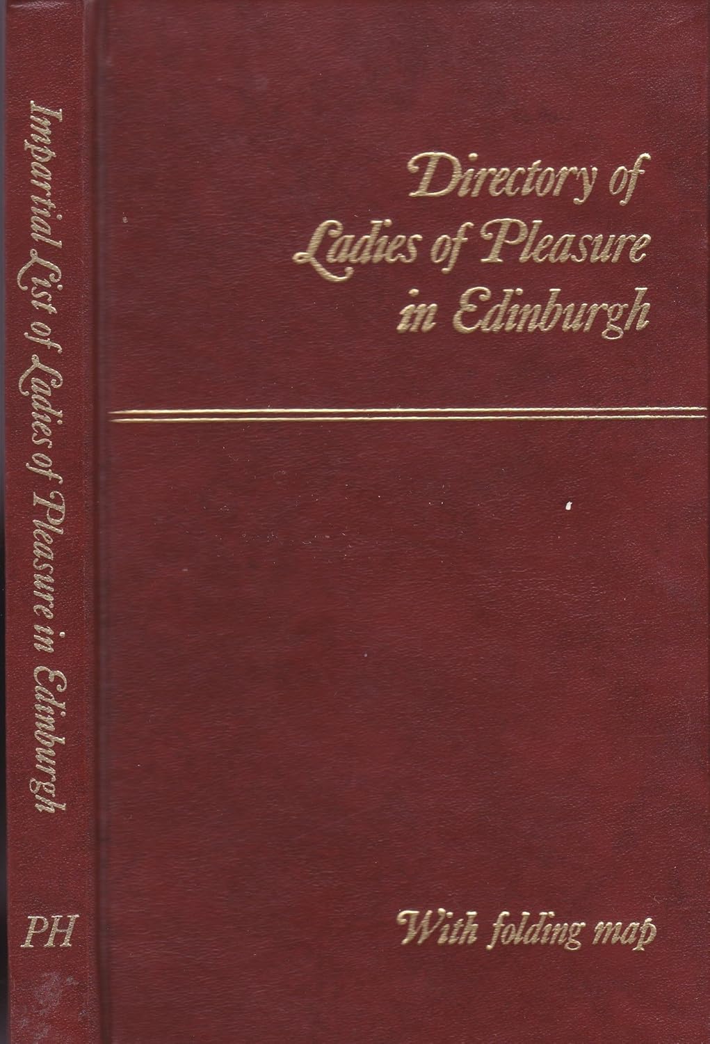 Ranger's impartial list of the ladies of pleasure in Edinburgh: s. a ...