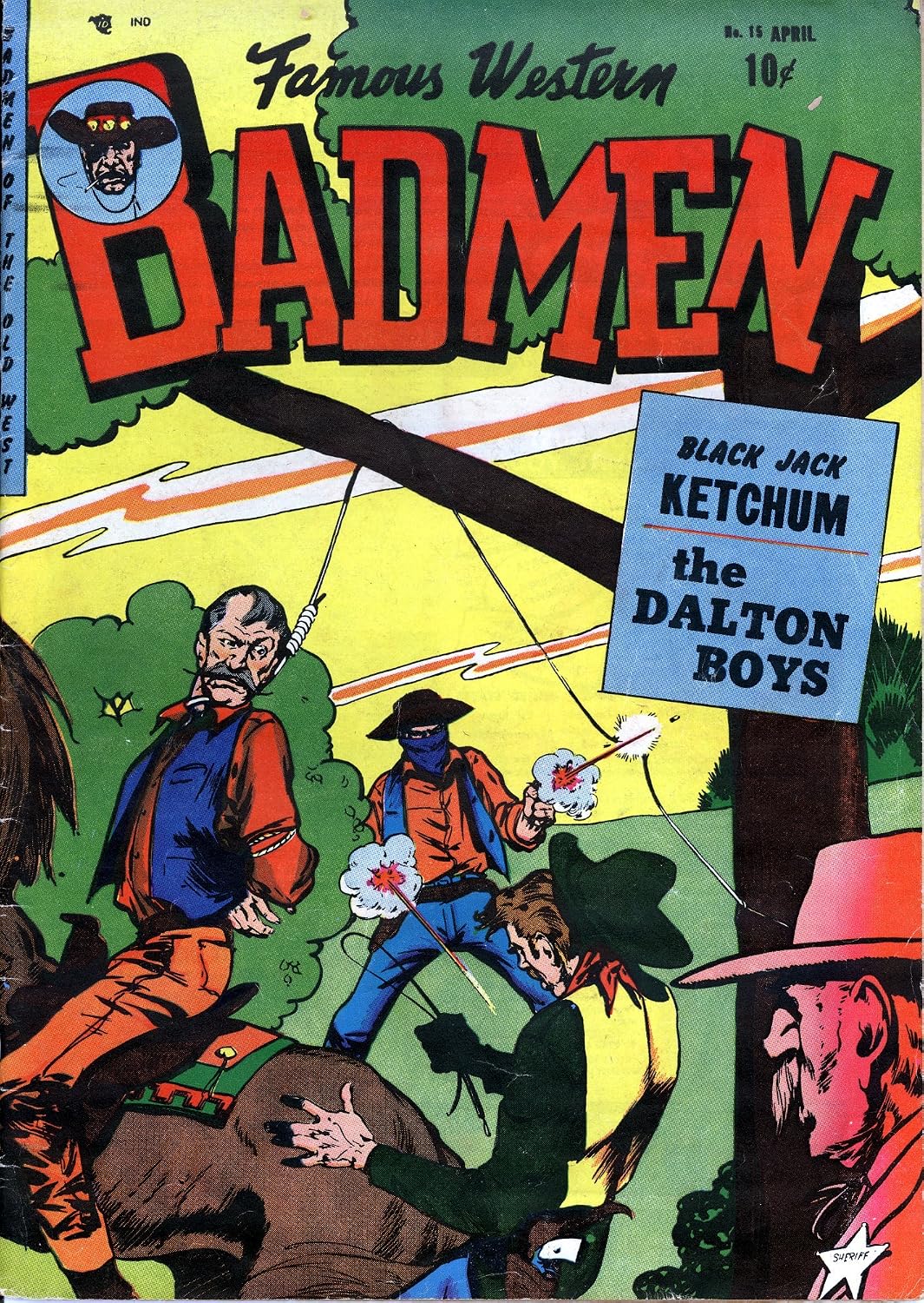 Amazon.com: Famous Western Badmen #15 eBook : Youthful Magazines ...
