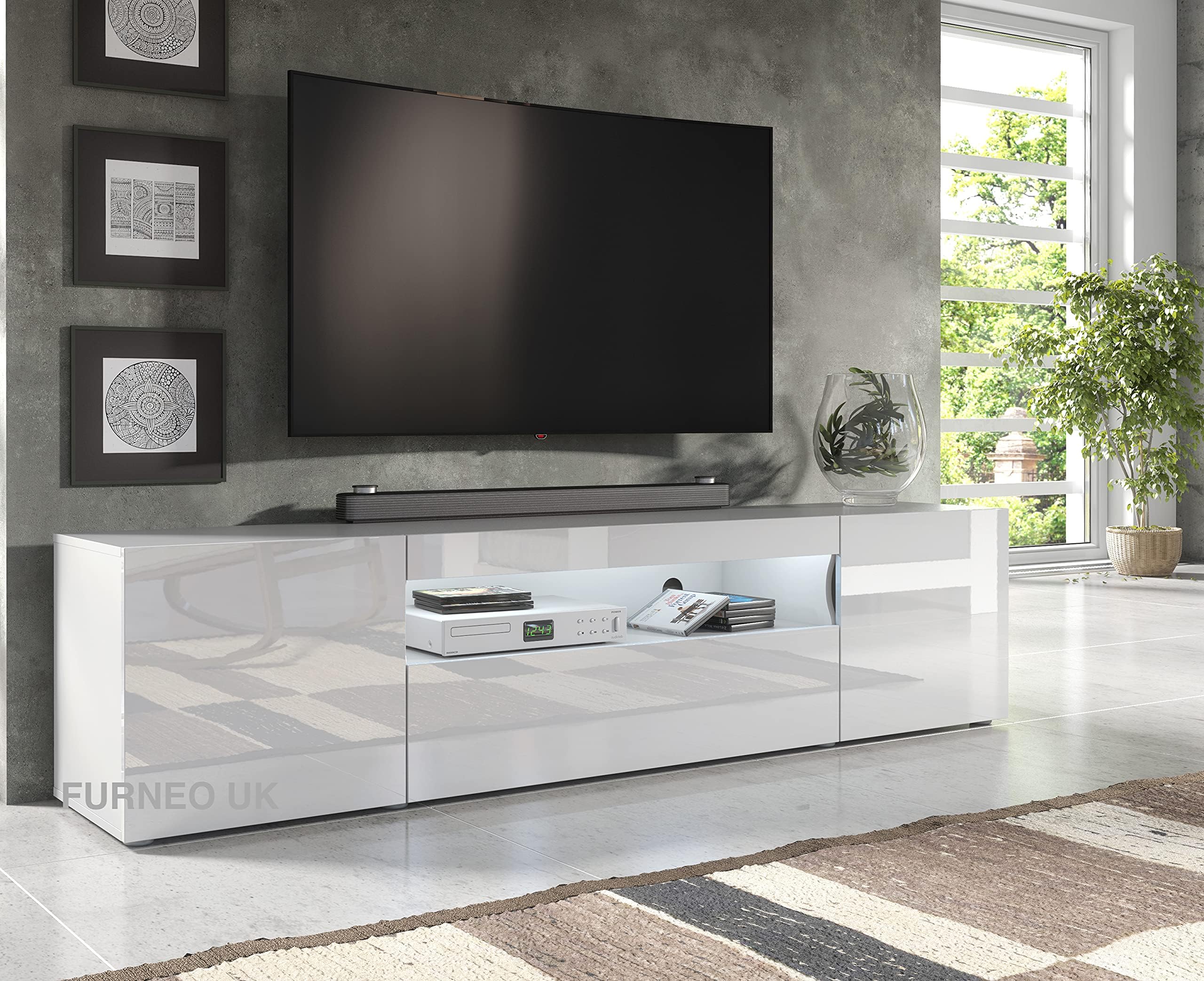 Panana 177CM Sideboard TV Unit Cabinet Stand TV Stand Television Stands ...