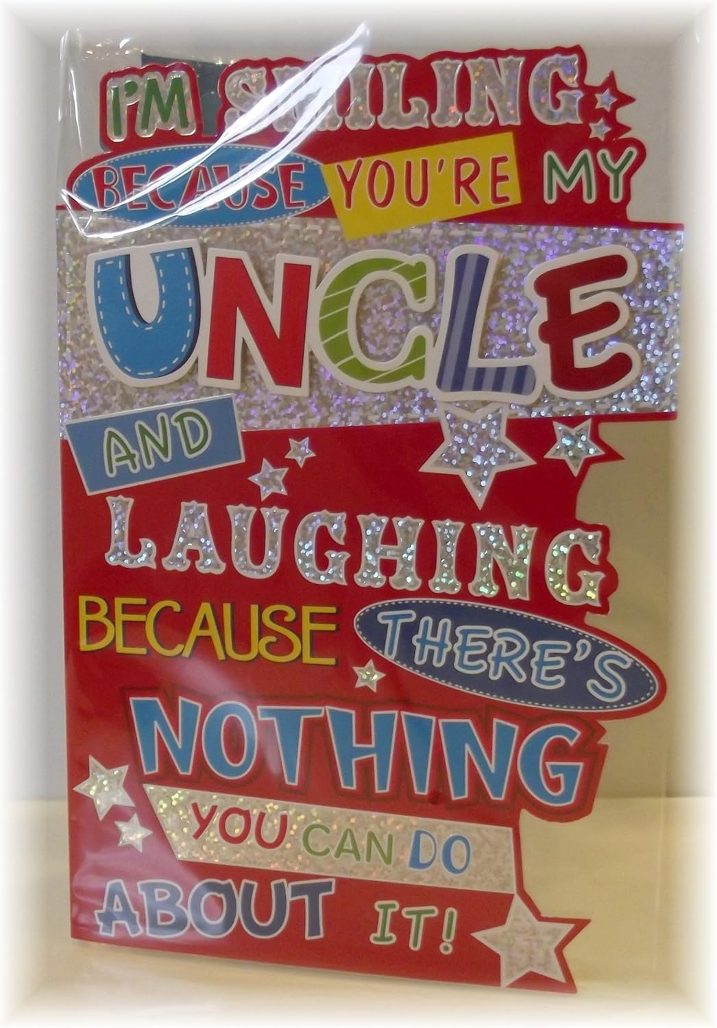 Happy Father's Day Uncle. Father's Day Card : Amazon.co.uk: Stationery ...