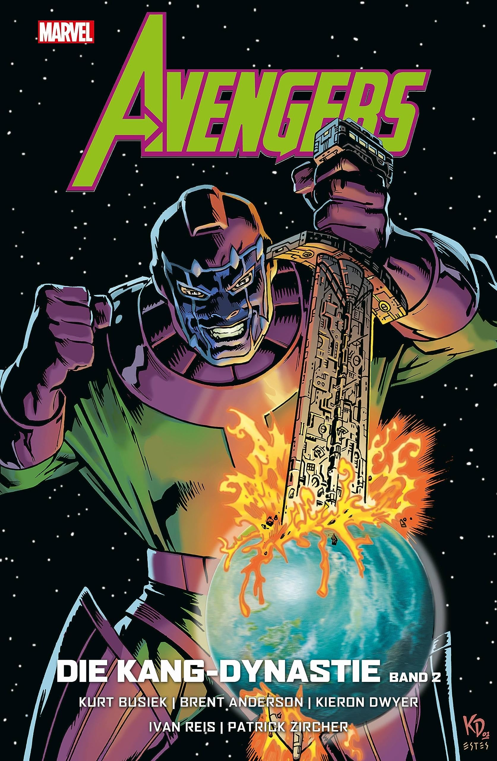 Avengers - Die Kang-Dynastie: Bd. 2 : Busiek, Kurt, Dwyer, Kieron ...