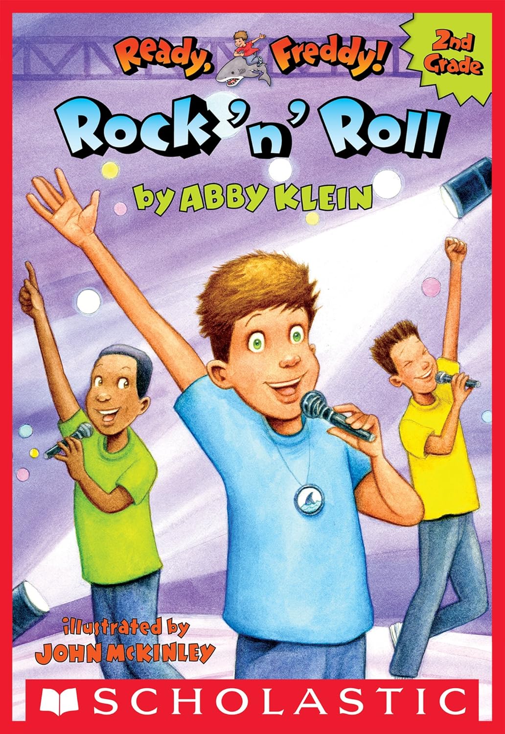 Rock'n'Roll (Ready, Freddy! 2nd Grade #8) - Kindle edition by Klein ...
