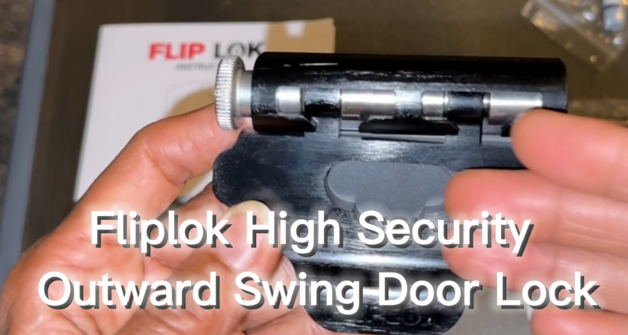 Watch Fliplok Outward Swing High Security Door Lock 10X Stronger on ...