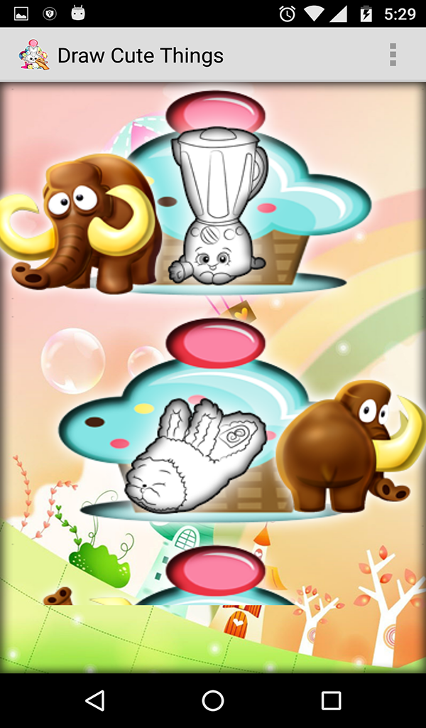 How to Draw Cute Things - App on the Amazon Appstore