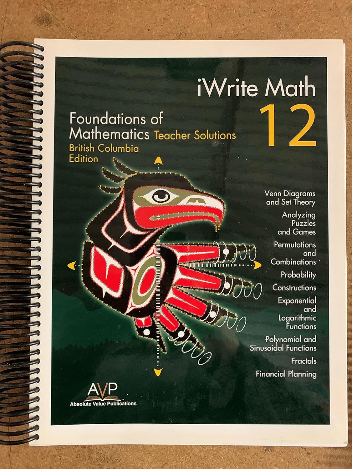 Foundations of Math 12 BC Teacher Solutions: Absolute Value ...