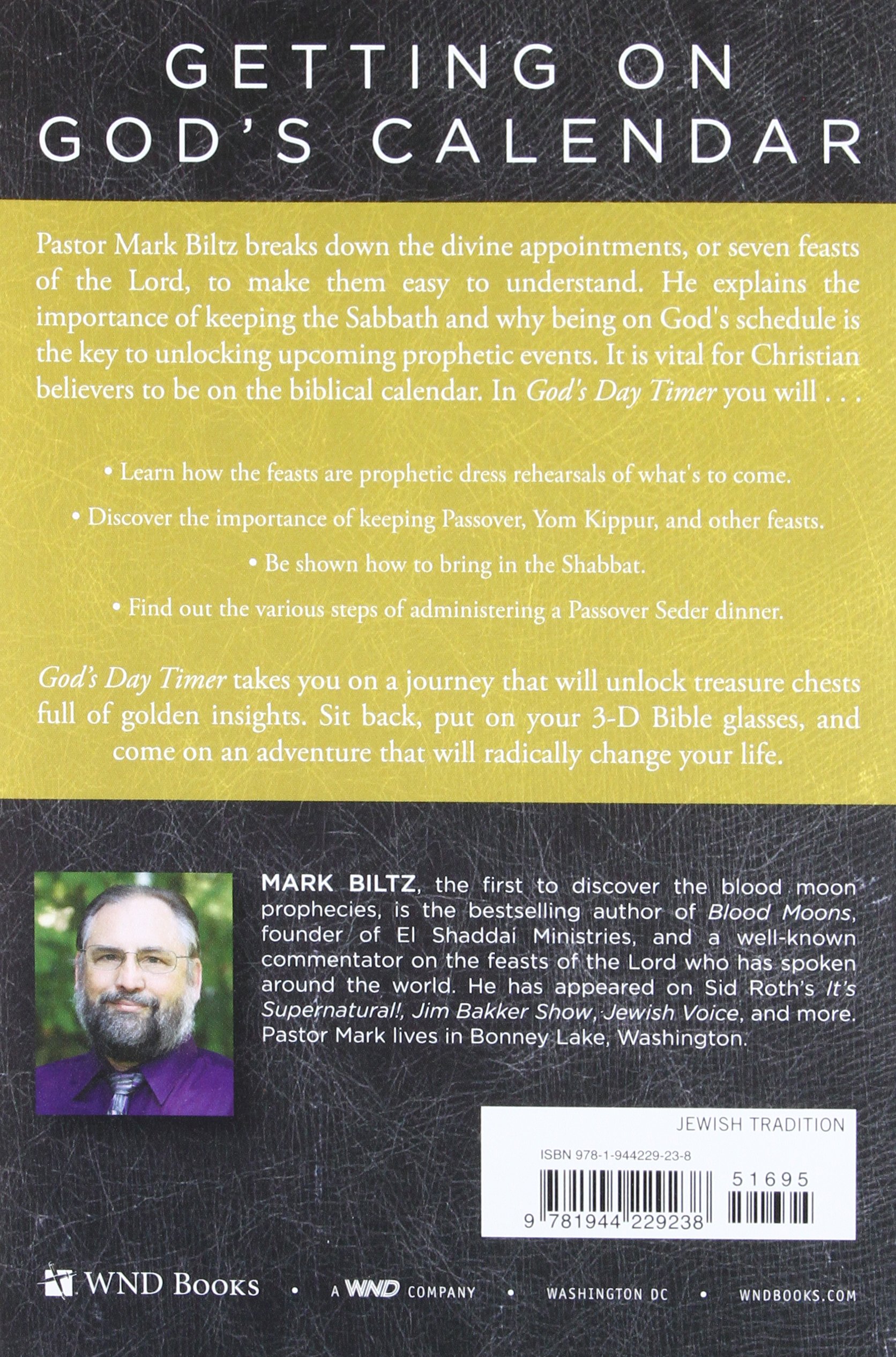 Blood Moons Mark Biltz