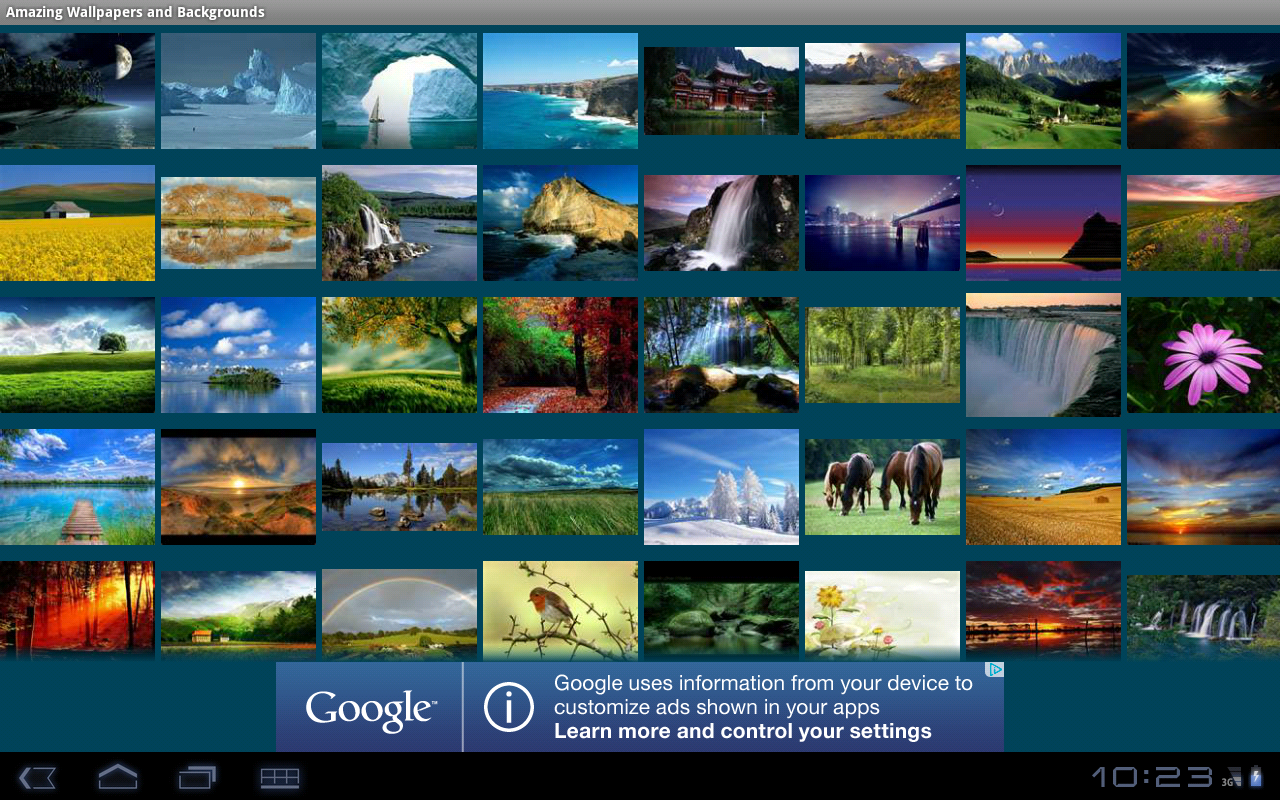 Amazing Wallpapers and Backgrounds: app su Amazon Appstore