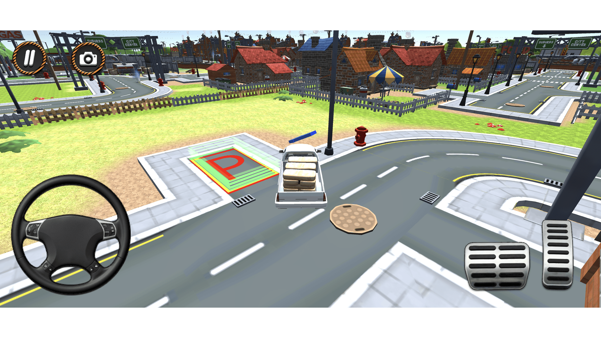 Euro Truck Driving Simulator, Trailer Truck Games, 3D Truck Simulator ...