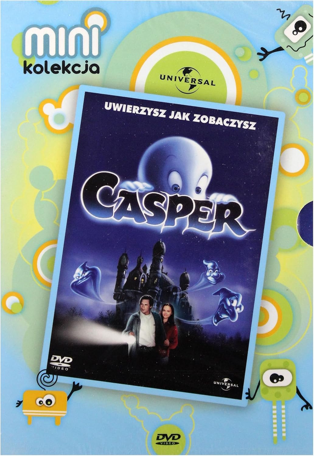 Casper [DVD] [Region 2] (English audio): Amazon.co.uk: Chauncey ...