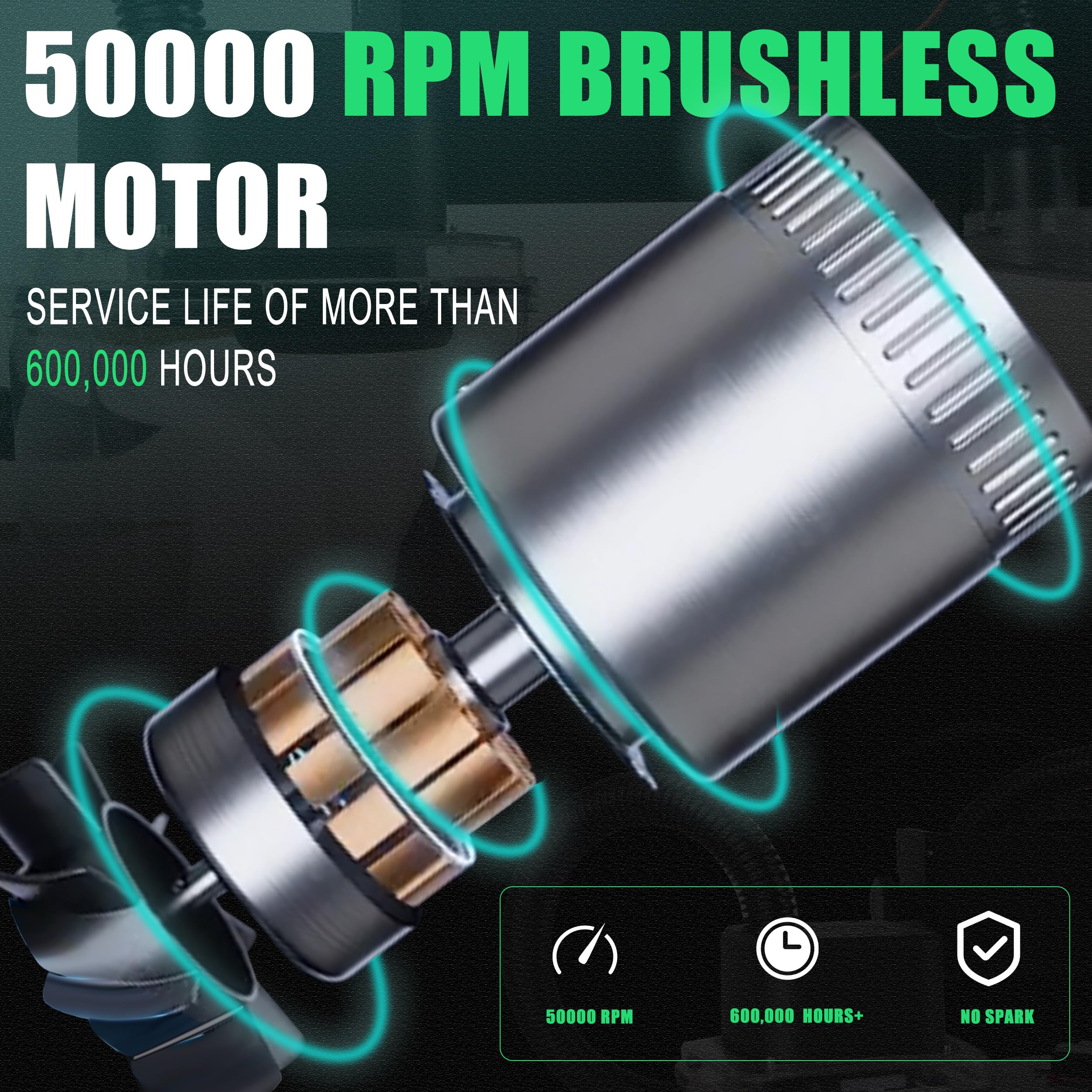Snapklik.com : RATTMMOTOR CNC Vacuum Cleaner