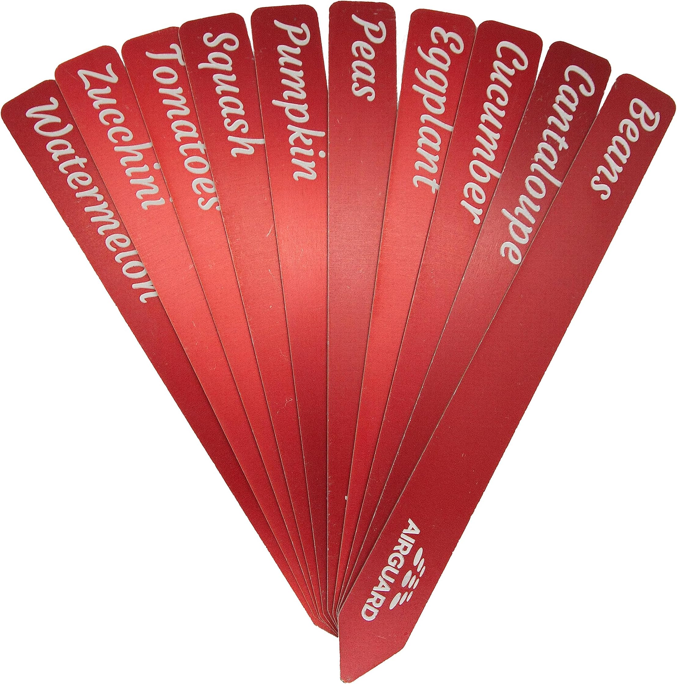 Metal Garden Row Markers Labels, with Plant Name or Blank, Plant Tags ...