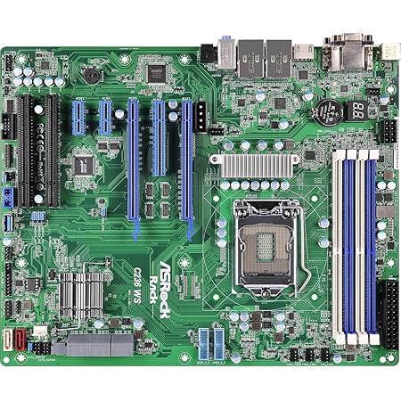Amazon.com: ASRock Rack Motherboard C236 WSI : Electronics