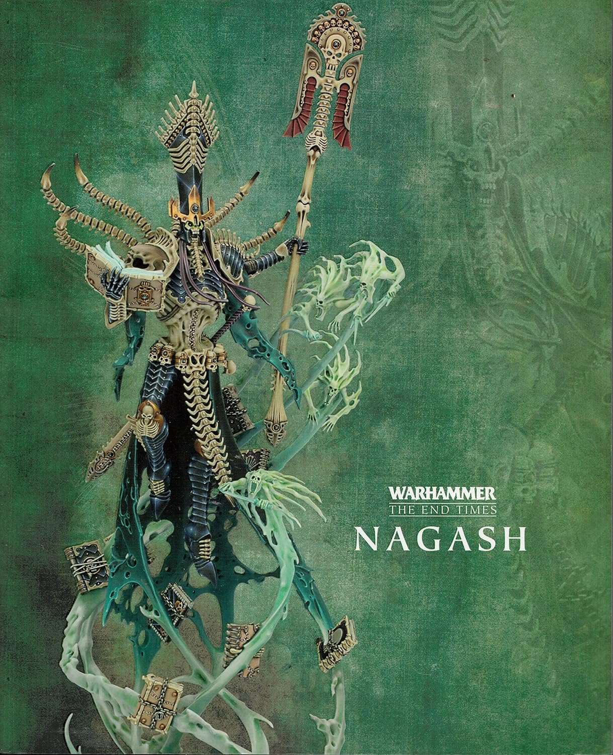 Warhammer End Times Nagash Softcover: Games Workshop: 9781782531814 ...