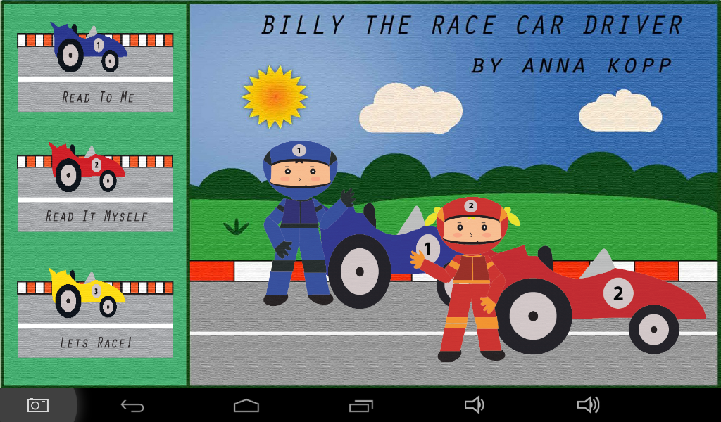Billy the Race Car Driver - App on Amazon Appstore