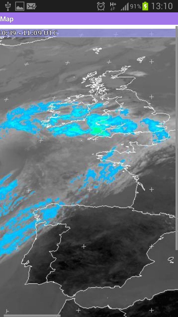 Lightningmaps.org Real Time Lightning Map LIVE: Thunderstorms Tracker