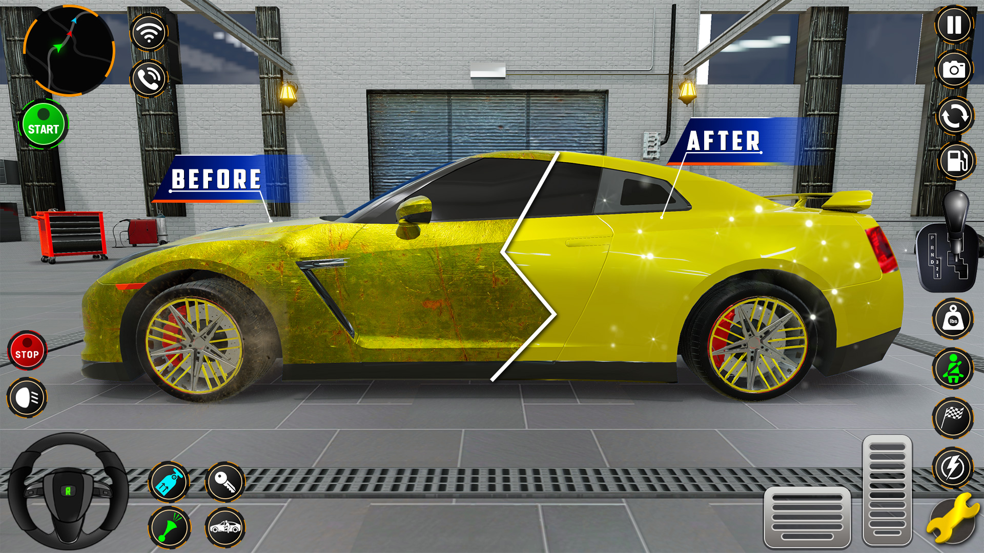 Car Mechanic Simulator: Ultimate Garage Repair & Engine Tuning Game ...