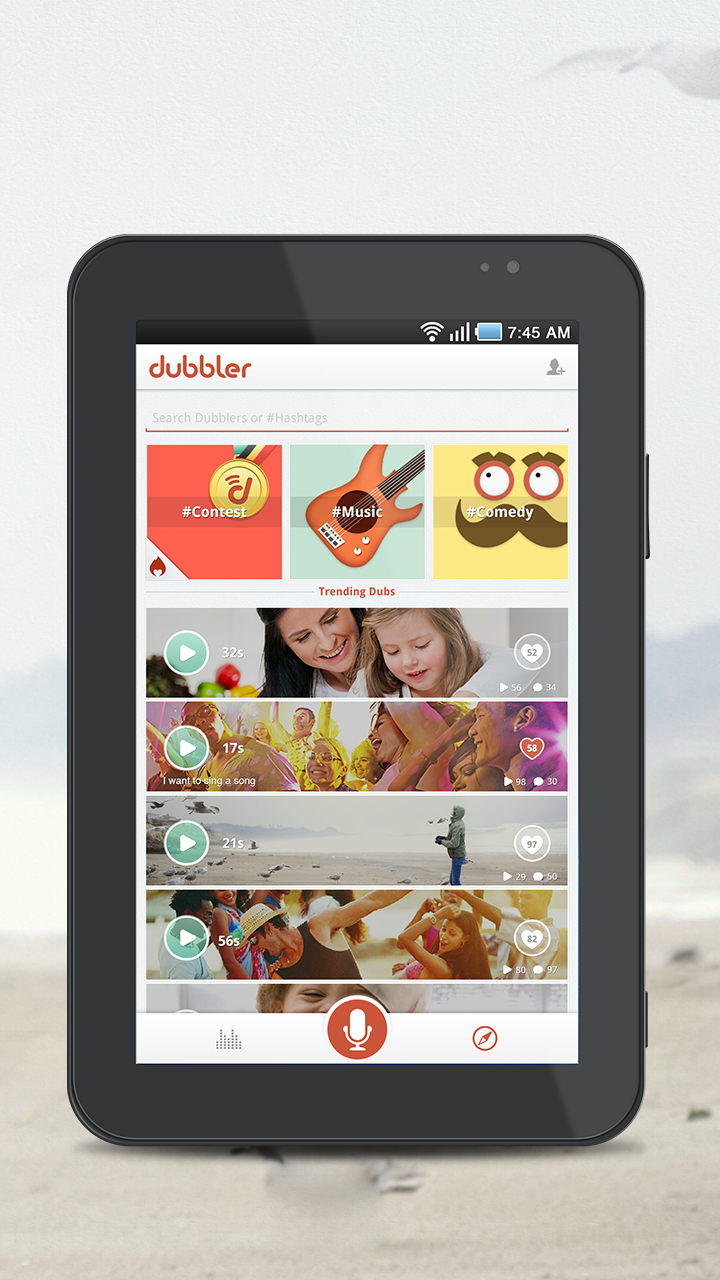 Dubbler - Share Your Voice - App on Amazon Appstore