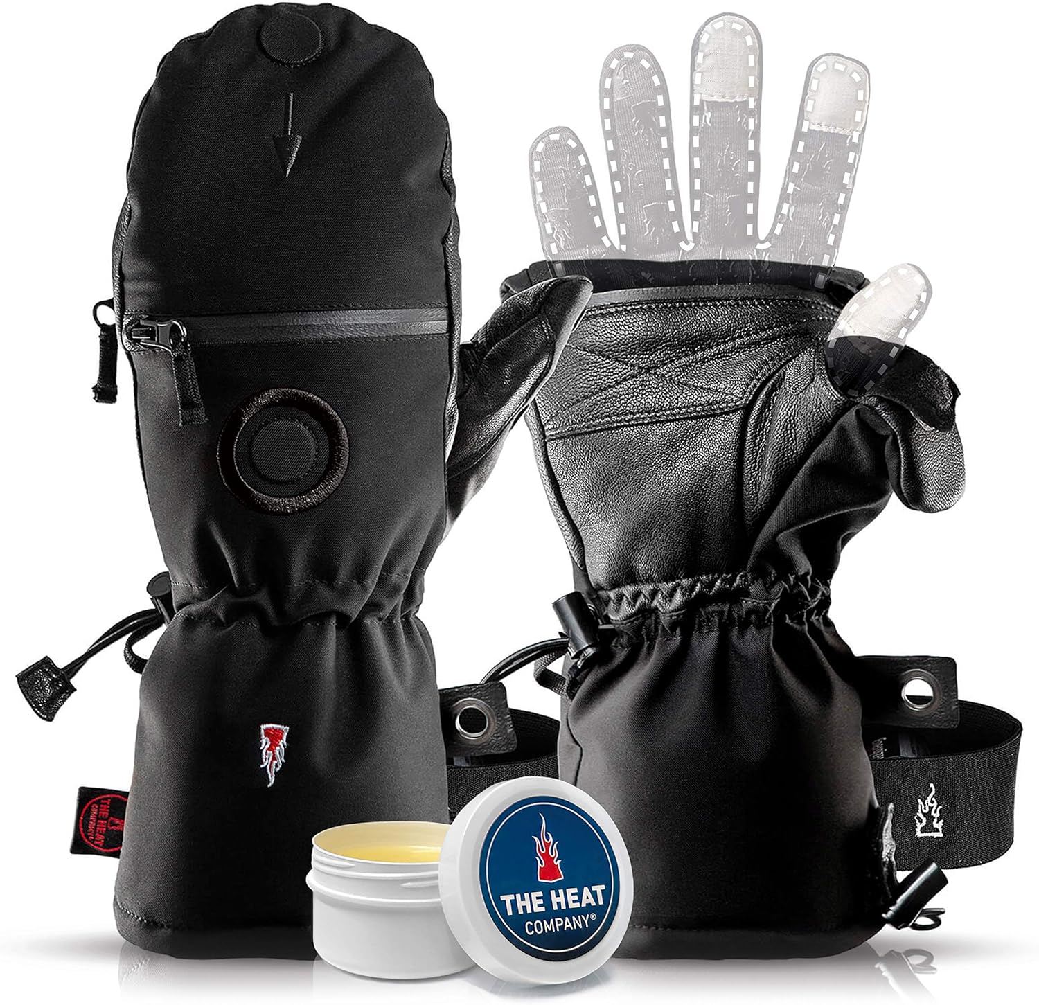 Amazon.com : Heat 3 Smart Shell (Black XLarge 11 (Liners Sold ...