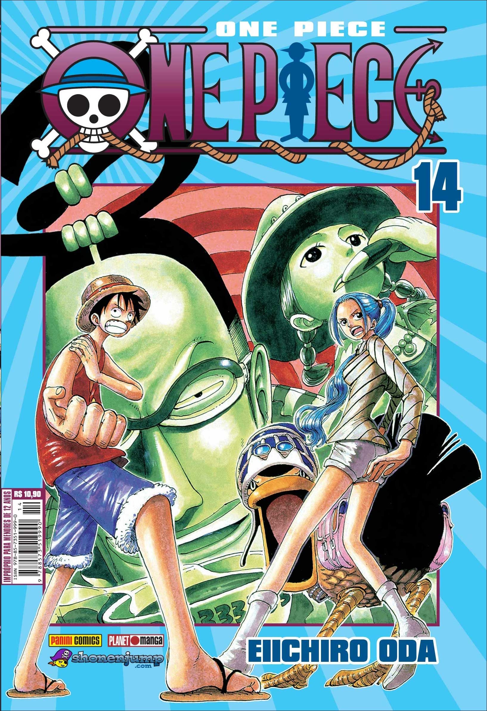 One Piece Vol. 14 | Amazon.com.br