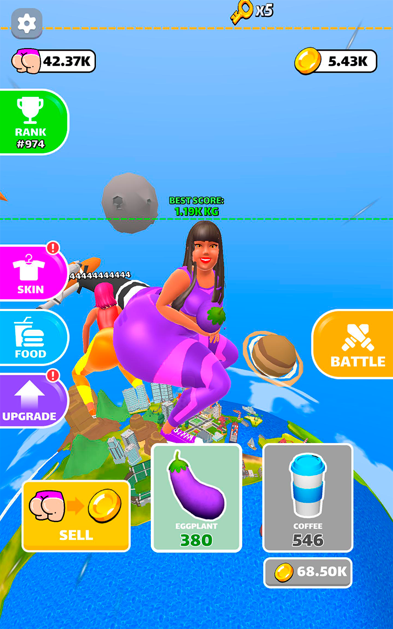 Feast Eating Frenzy - PLATINUM - App on Amazon Appstore