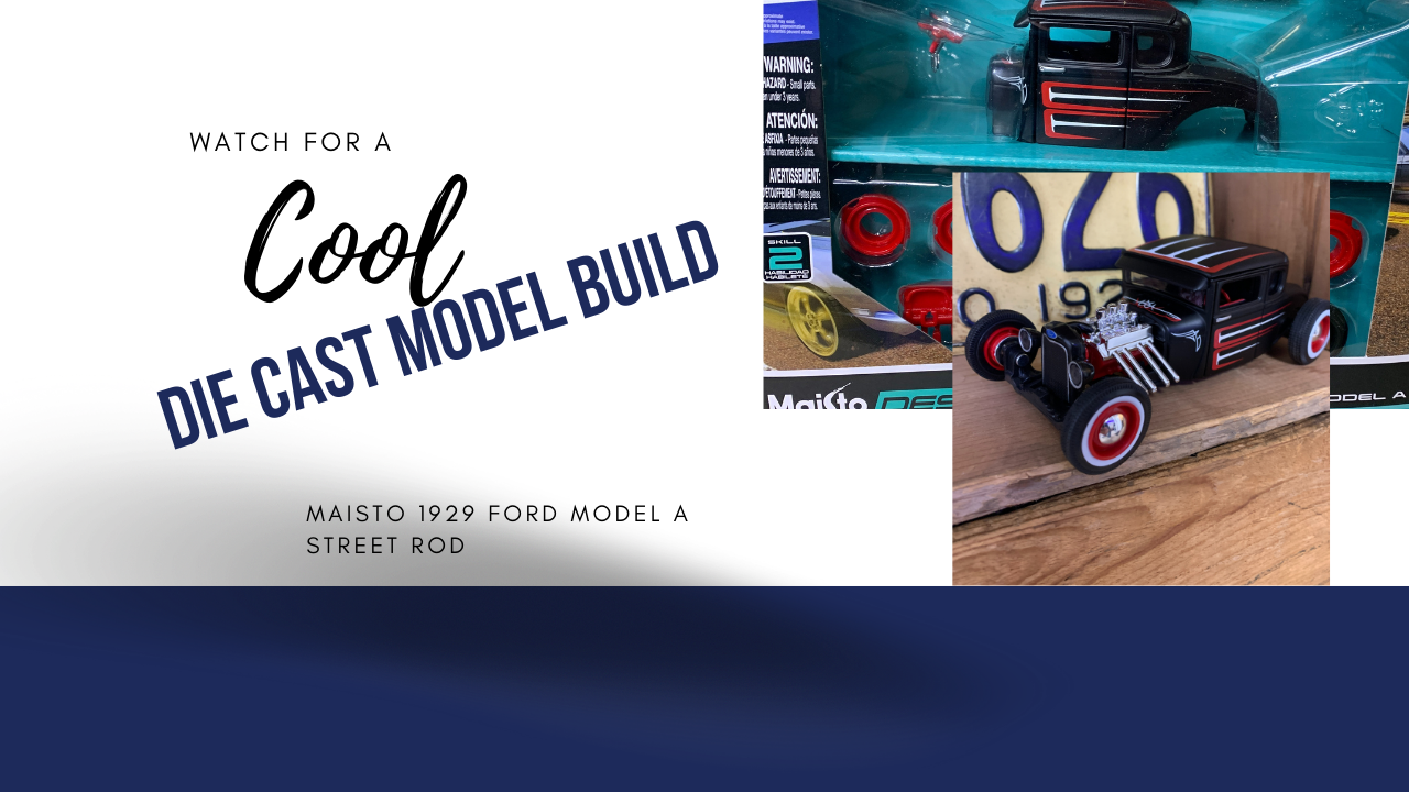 Watch Why this Die Cast Building Toy Car Model Kit is Cool on Amazon Live