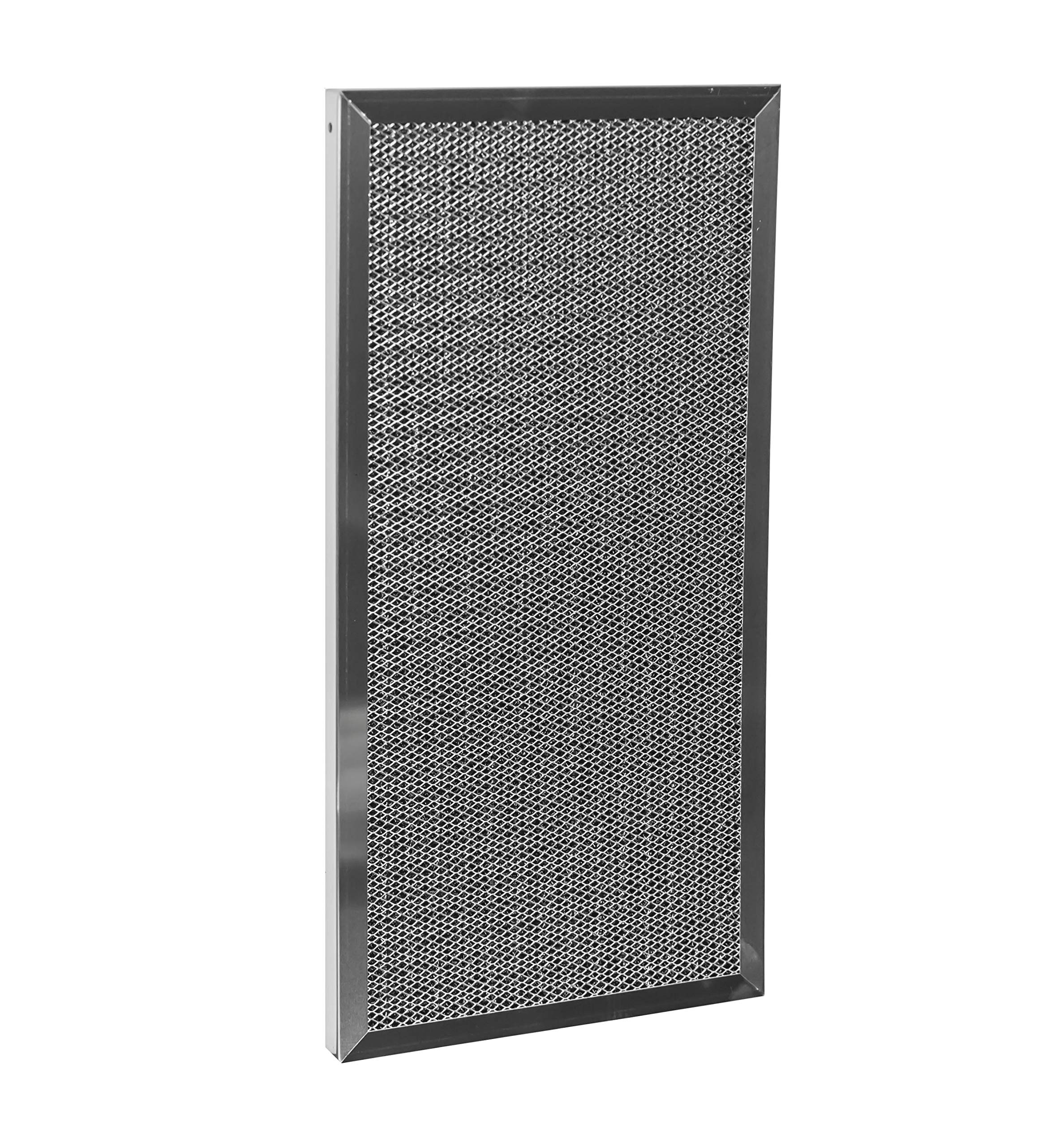 Buy 2 Pack 12x24x1 Aluminum Electrostatic Air Filter Replacement