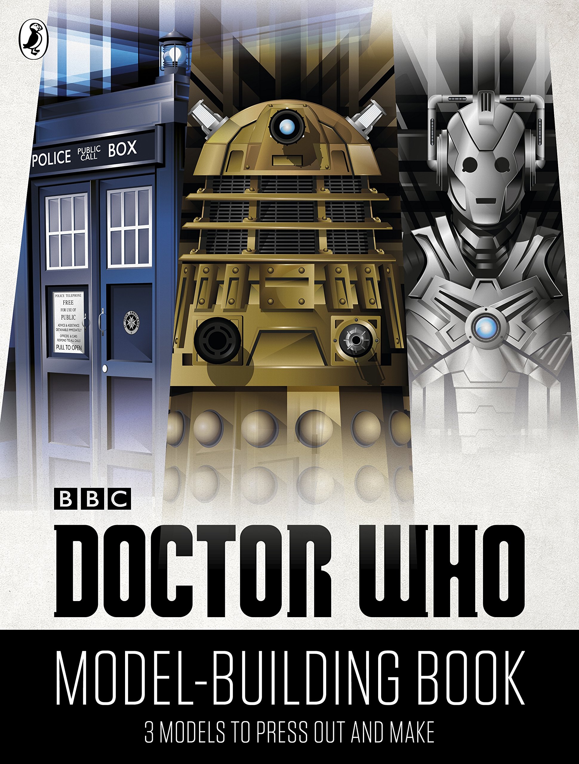 Doctor Who: Model-Building Book: 3 Models to Press Out and Make ...