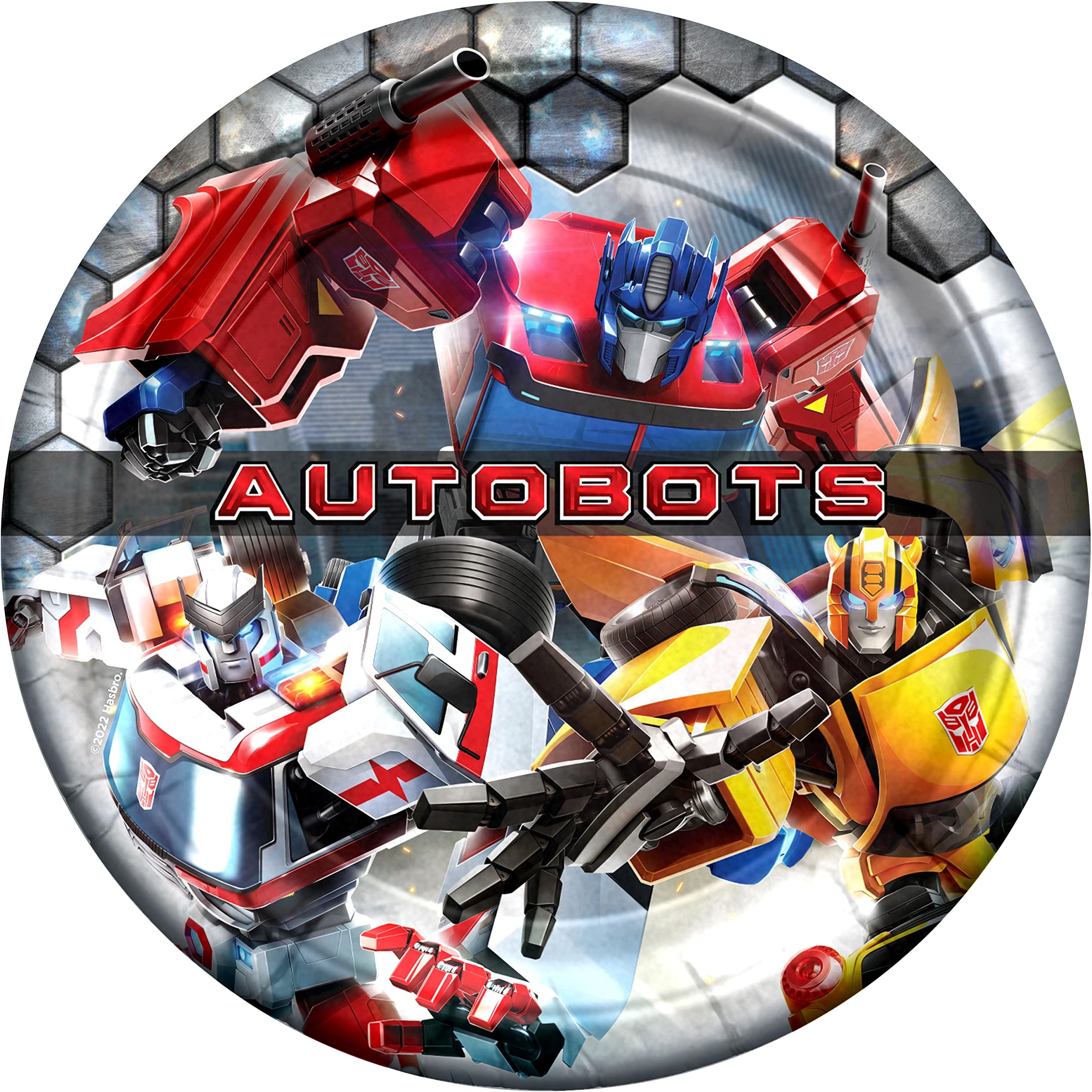Amazon.com: Unique Transformers Party Supplies Bundle Pack includes 24 ...